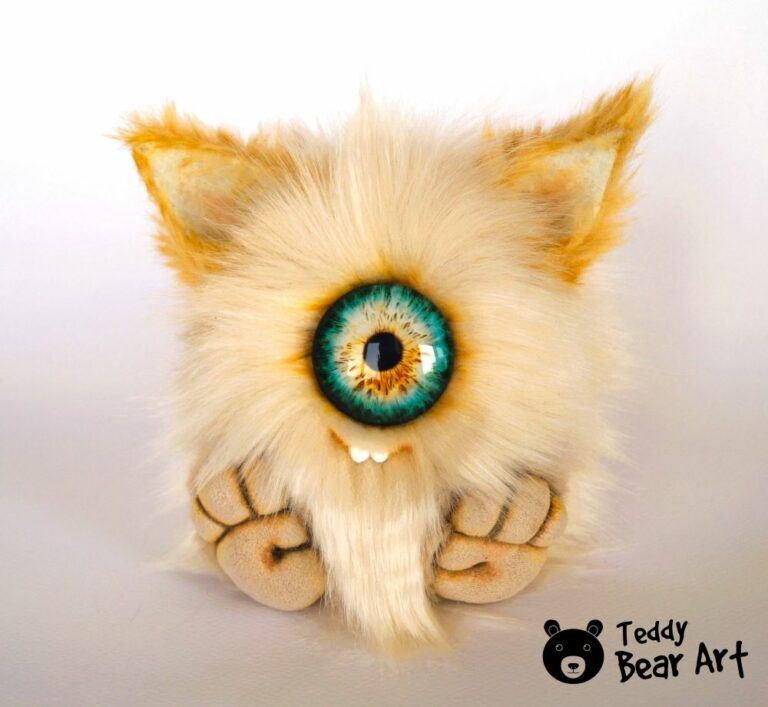 Free Cute Cyclops Sewing Pattern: Craft a Unique Collector’s Plush Toy ...