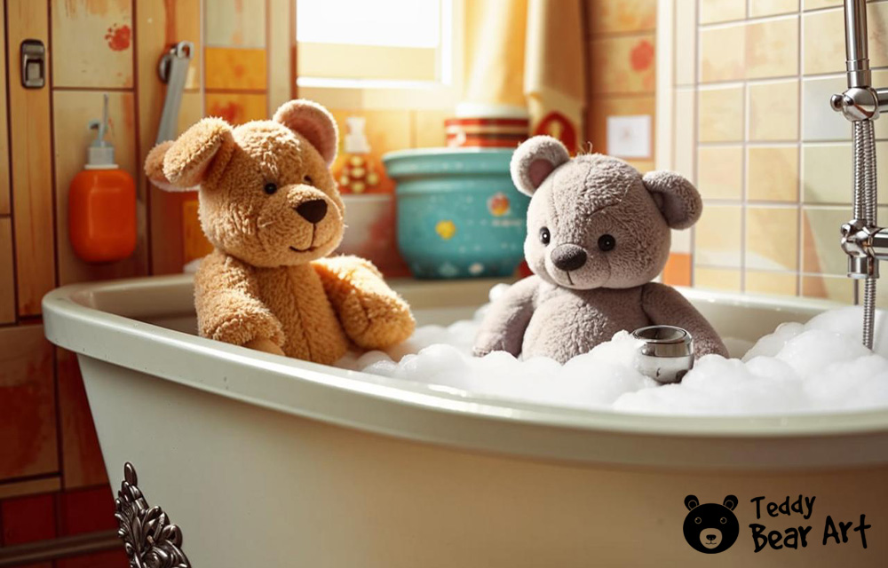 Cleaning Old Stuffed Animals: Expert Tips and Tricks - Teddy Bear Art