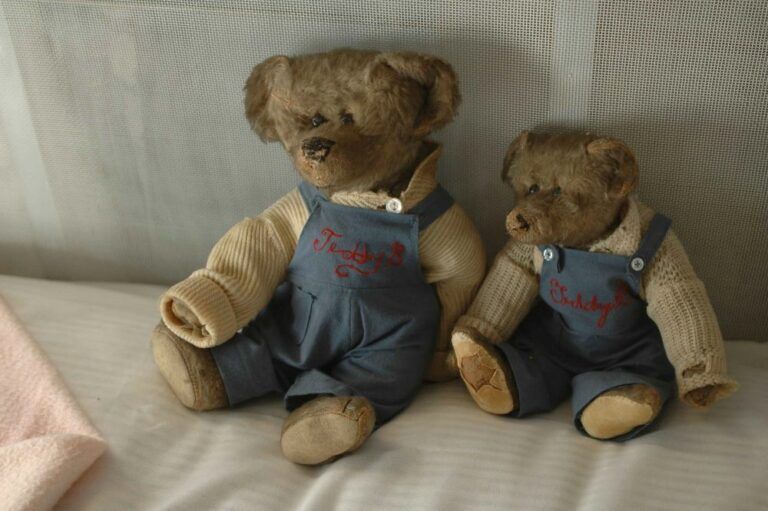 Ultimate Guide to Vintage Teddy Bear Identification: Tips and Tricks ...