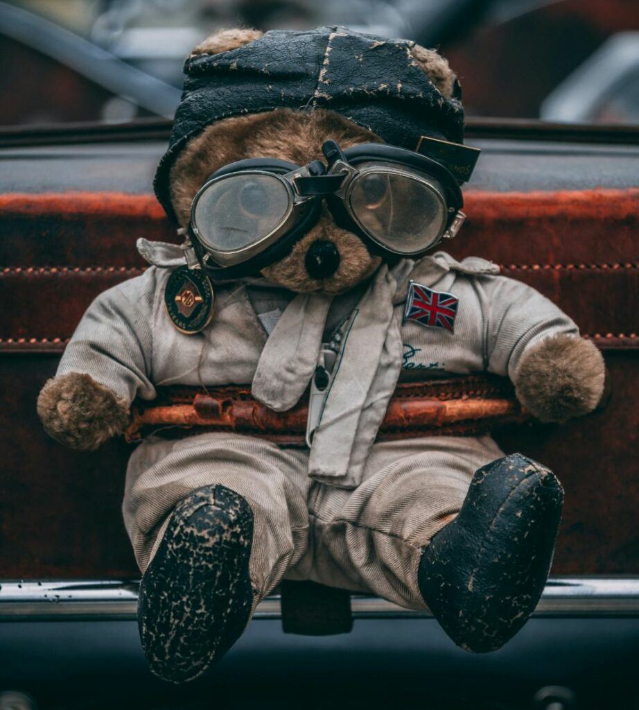 Ultimate Guide to Vintage Teddy Bear Identification: Tips and Tricks ...