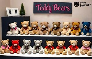 Creative Teddy Bear Display Ideas for Your Home - Teddy Bear Art