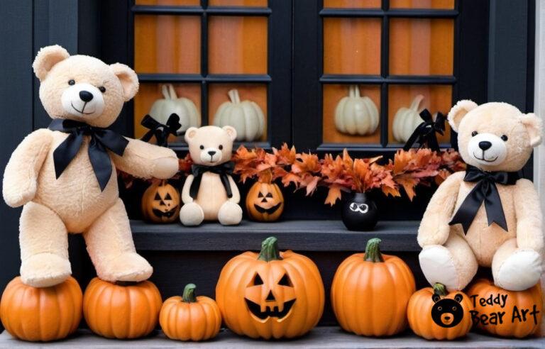 Creative Teddy Bear Display Ideas for Your Home - Teddy Bear Art