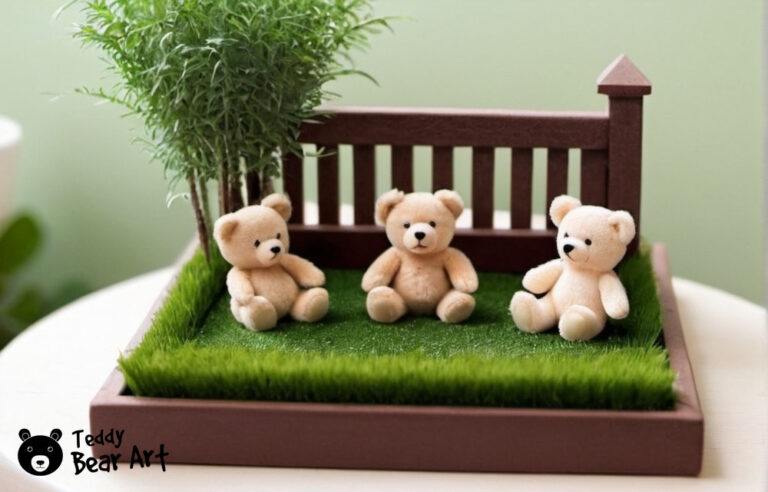 Creative Teddy Bear Display Ideas for Your Home - Teddy Bear Art