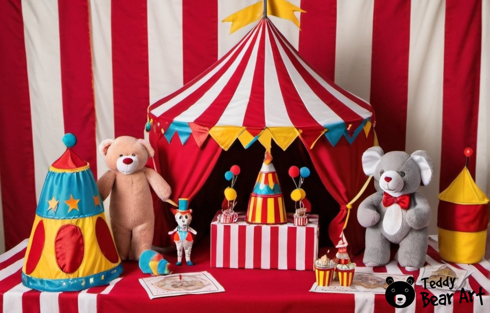 Creative Teddy Bear Display Ideas for Your Home - Teddy Bear Art