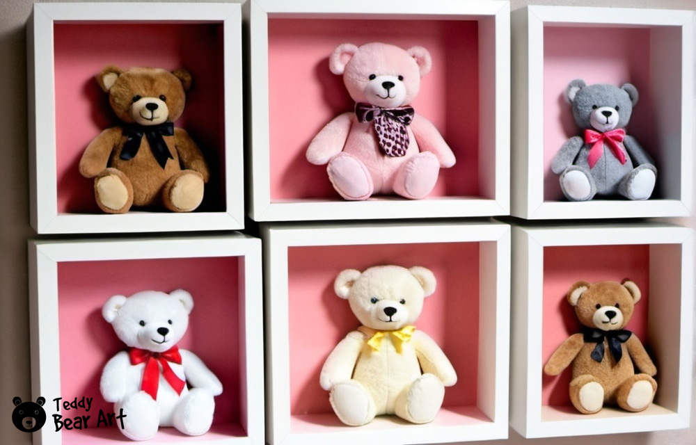 Creative Teddy Bear Display Ideas for Your Home - Teddy Bear Art
