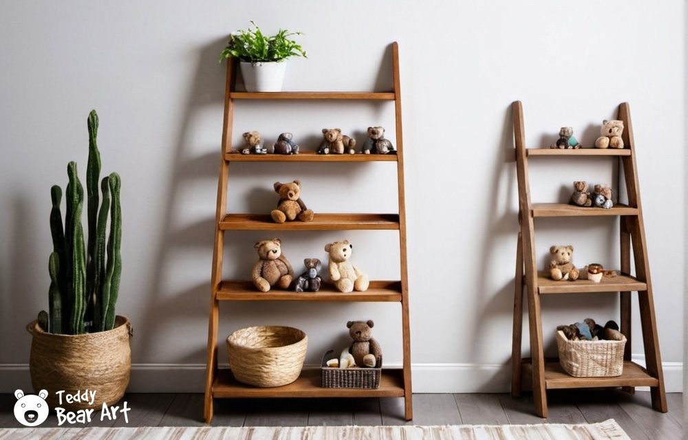 Creative Teddy Bear Display Ideas for Your Home - Teddy Bear Art