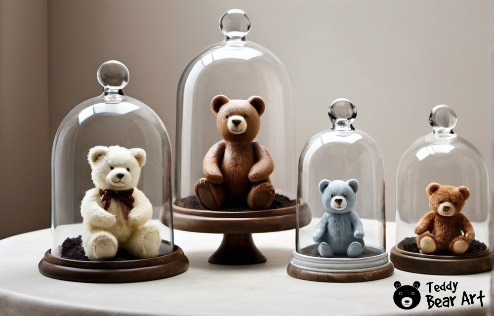 Creative Teddy Bear Display Ideas for Your Home - Teddy Bear Art