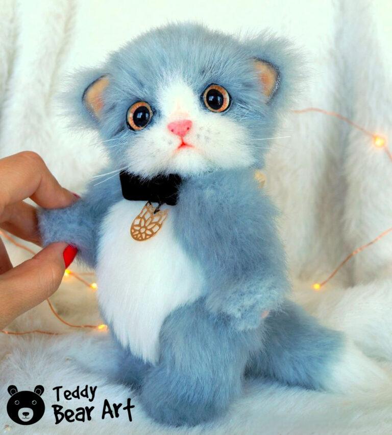 Cat Sewing Projects: 3 Free Patterns to Try Today - Teddy Bear Art