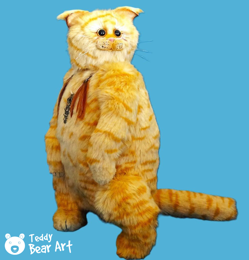 Cat Sewing Projects: 3 Free Patterns to Try Today - Teddy Bear Art