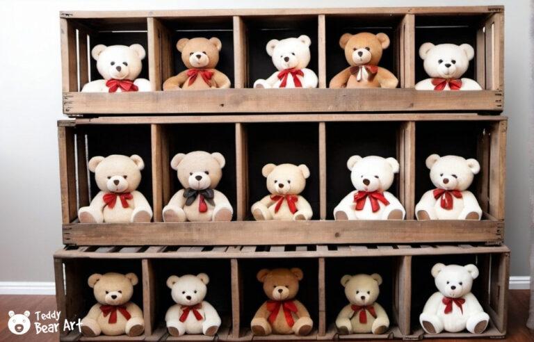 Creative Teddy Bear Display Ideas for Your Home - Teddy Bear Art