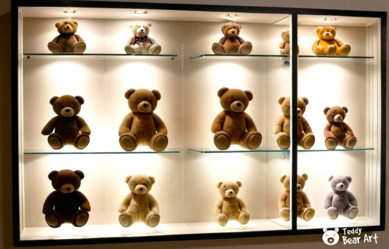 Creative Teddy Bear Display Ideas for Your Home - Teddy Bear Art