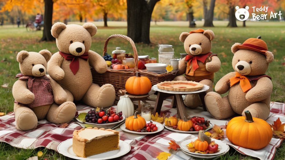 10 Creative Teddy Bear Picnic Ideas for a Perfect Day Out - Teddy Bear Art