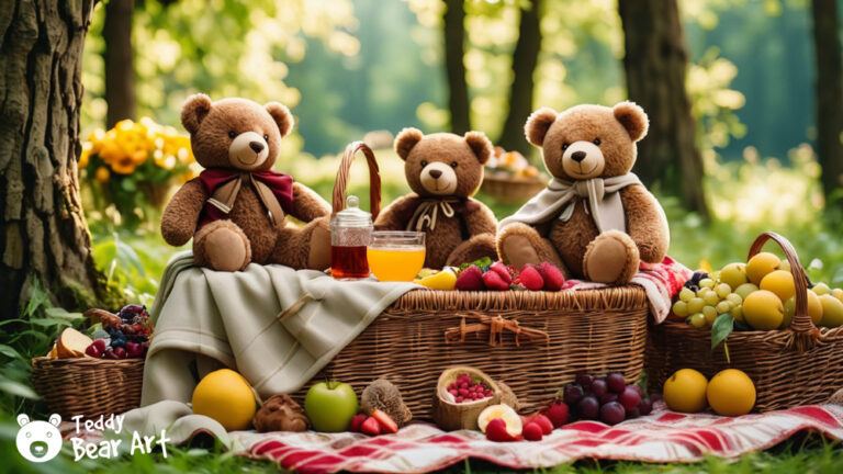 10 Creative Teddy Bear Picnic Ideas for a Perfect Day Out - Teddy Bear Art