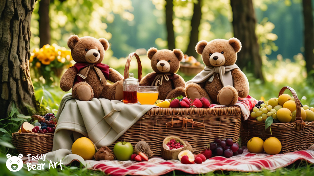 10 Creative Teddy Bear Picnic Ideas for a Perfect Day Out - Teddy Bear Art