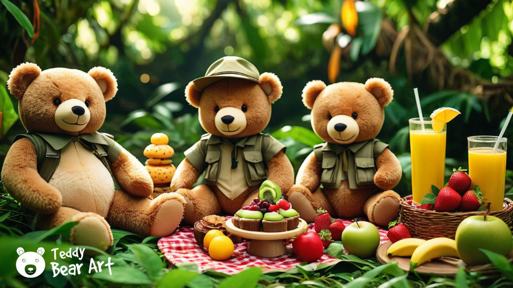 10 Creative Teddy Bear Picnic Ideas for a Perfect Day Out - Teddy Bear Art
