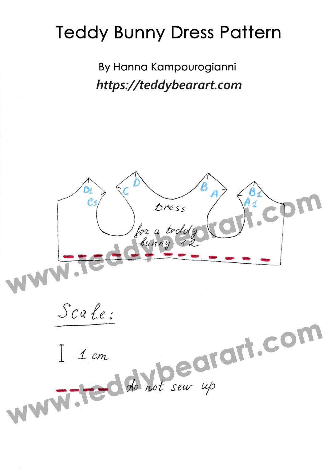 5 Free Teddy Bear Clothes Patterns to Dress Up Your Bears - Teddy Bear Art