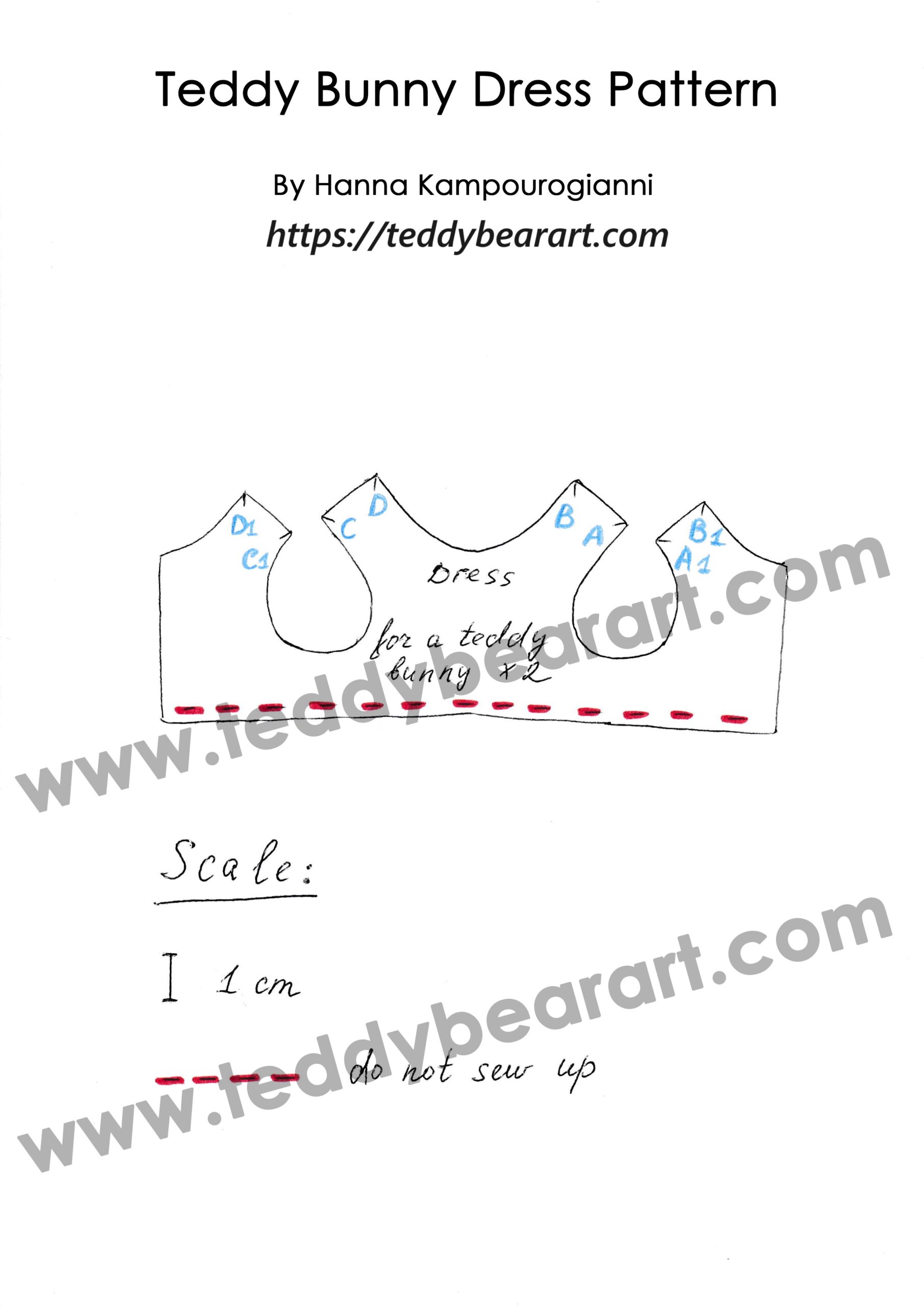5 Free Teddy Bear Clothes Patterns to Dress Up Your Bears - Teddy Bear Art