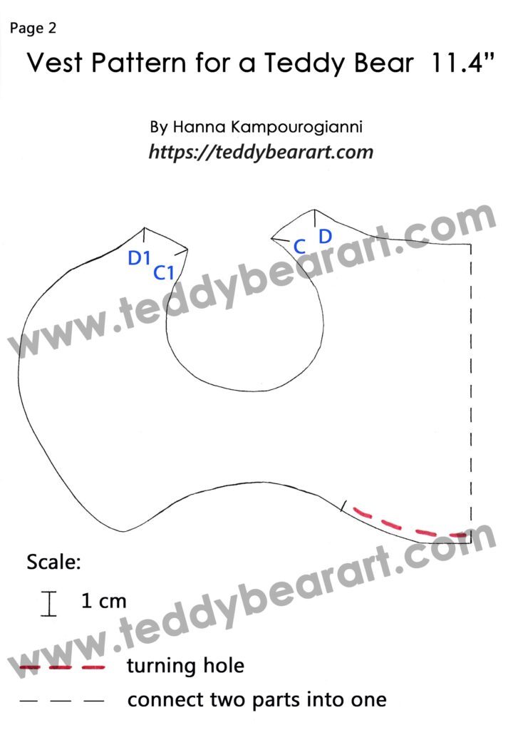 5 Free Teddy Bear Clothes Patterns to Dress Up Your Bears - Teddy Bear Art