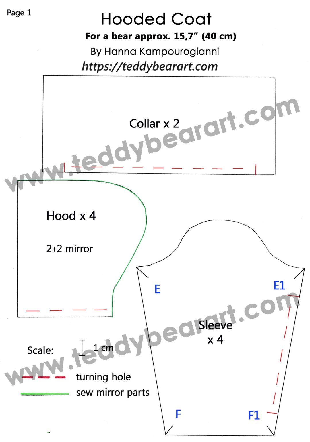 5 Free Teddy Bear Clothes Patterns to Dress Up Your Bears - Teddy Bear Art
