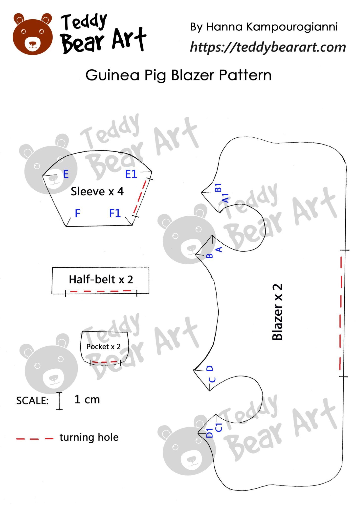 5 Free Teddy Bear Clothes Patterns to Dress Up Your Bears - Teddy Bear Art