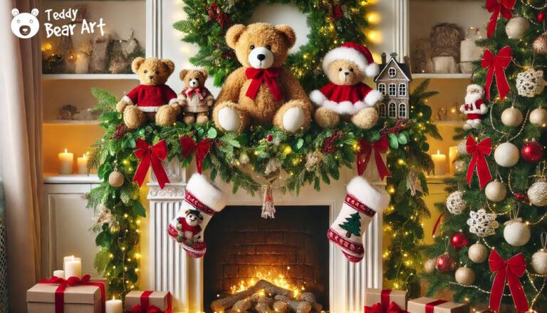 Christmas for Teddy Bears: 10 Creative Ideas to Decorate Your Home ...