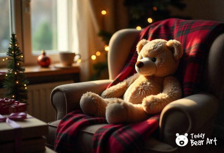 Christmas for Teddy Bears: 10 Creative Ideas to Decorate Your Home - Teddy Bear Art