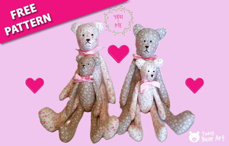 Easy Teddy Bear Sewing Pattern: A Beginner’s Guide - Teddy Bear Art