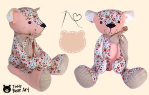 Free Memory Bear Sewing Pattern: Create a Special Keepsake - Teddy Bear Art