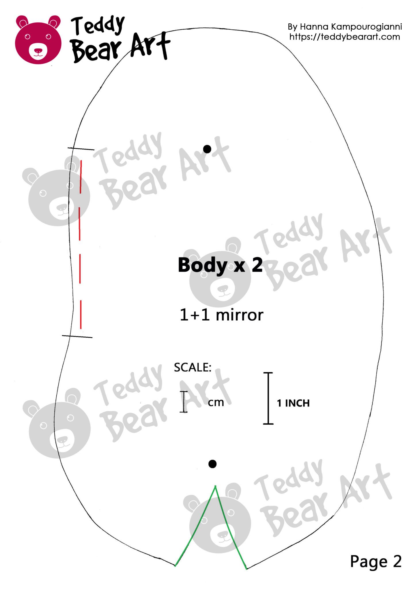 Free Memory Bear Sewing Pattern: Create a Special Keepsake - Teddy Bear Art