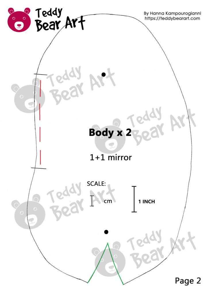 Free Memory Bear Sewing Pattern: Create a Special Keepsake - Teddy Bear Art