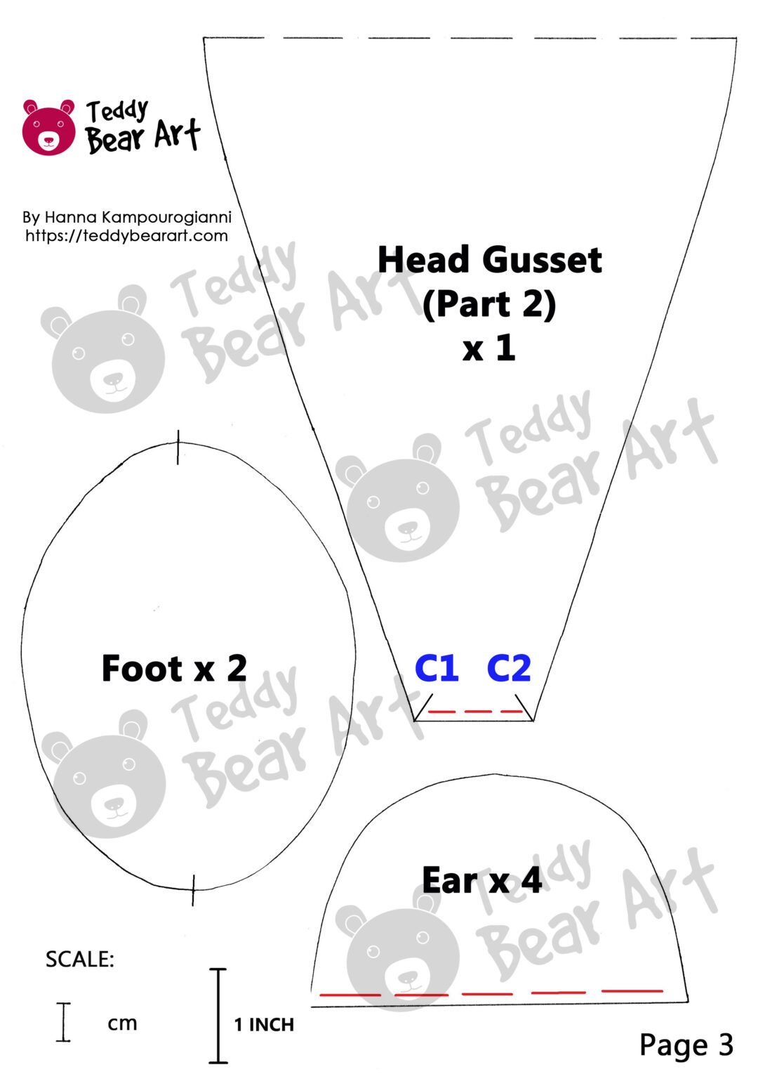 Free Memory Bear Sewing Pattern: Create a Special Keepsake - Teddy Bear Art