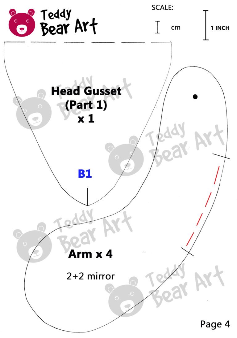 Free Memory Bear Sewing Pattern: Create a Special Keepsake - Teddy Bear Art