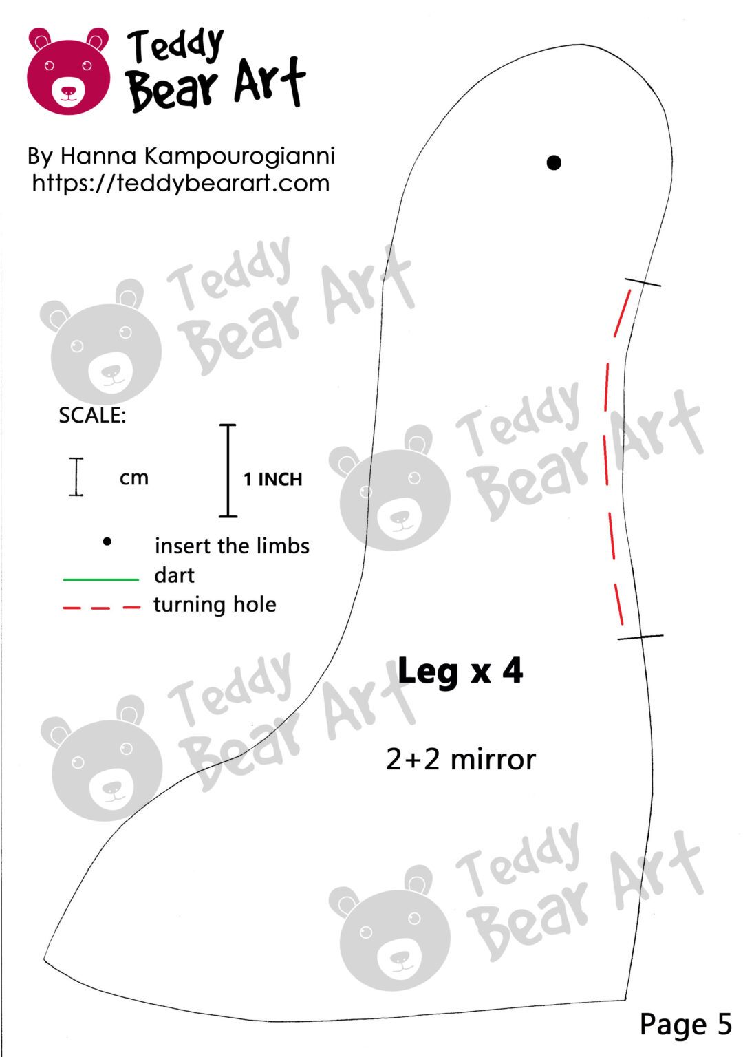 Free Memory Bear Sewing Pattern: Create a Special Keepsake - Teddy Bear Art