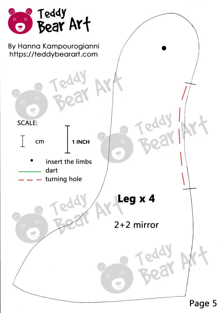 Free Memory Bear Sewing Pattern: Create a Special Keepsake - Teddy Bear Art