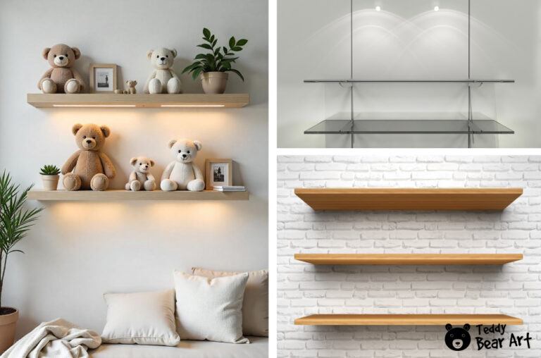10 Stylish Stuffed Animal Display Ideas - Teddy Bear Art