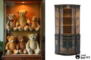 10 Stylish Stuffed Animal Display Ideas - Teddy Bear Art