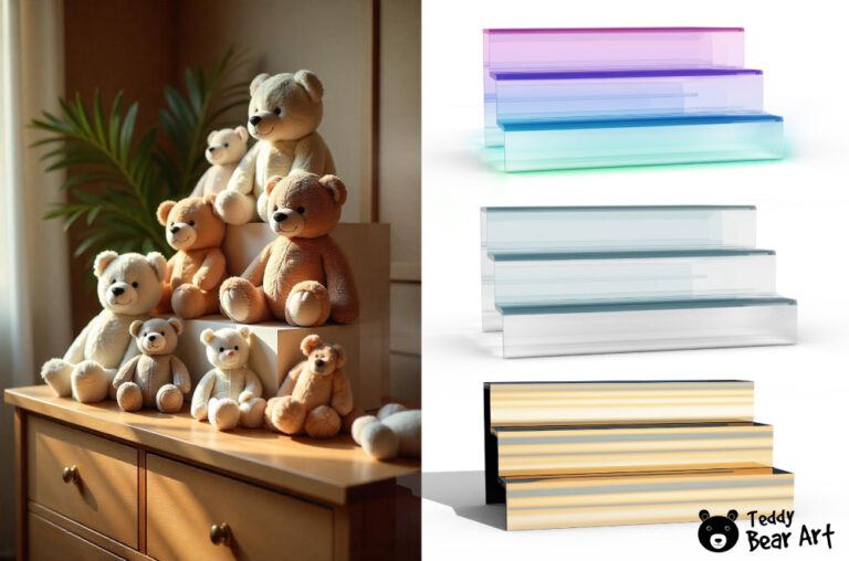 10 Stylish Stuffed Animal Display Ideas - Teddy Bear Art