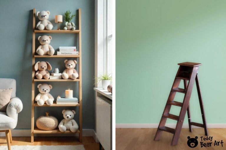 10 Stylish Stuffed Animal Display Ideas - Teddy Bear Art