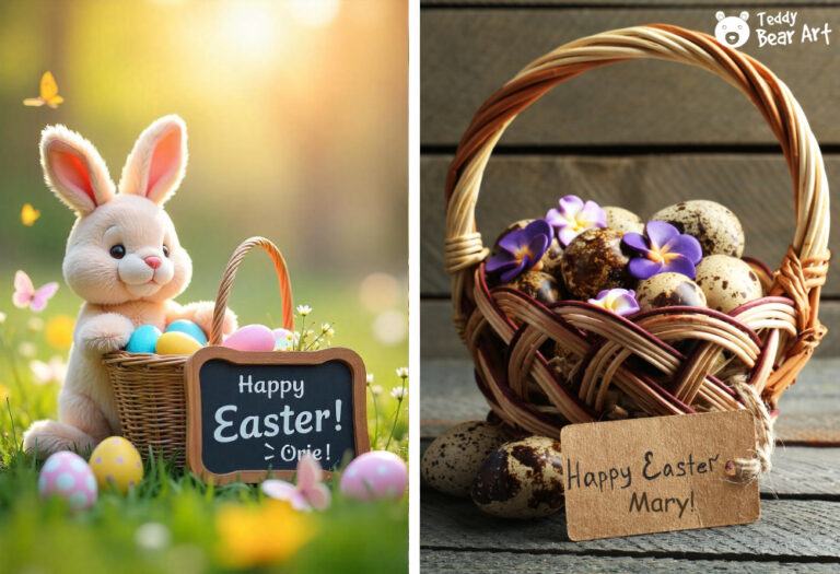 15 Perfect Ideas for Easter Plush Photography - Teddy Bear Art