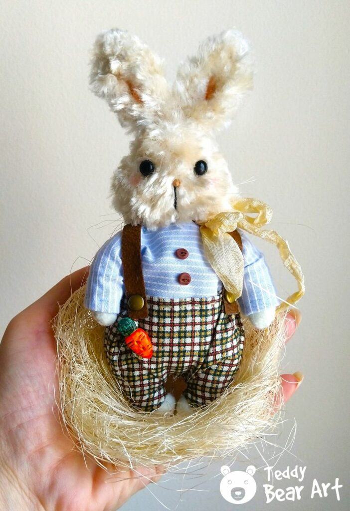 3 Free Stuffed Bunny Sewing Patterns Ideas for Easter Crafts - Teddy ...