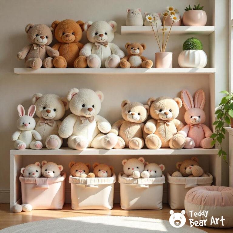 10 Best Stuffed Animal Organization Hacks: Sorting, Storing, and ...