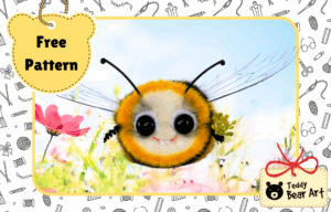 3 Easy DIY Plushies with Free Templates and Instructions - Teddy Bear Art