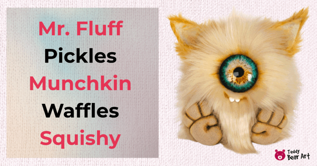 150 Stuffed Animal Names That Will Melt Your Heart - Teddy Bear Art