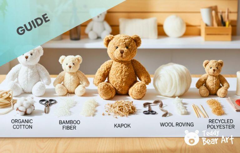 5 Eco-Friendly Stuffing for Teddy Bears - Teddy Bear Art