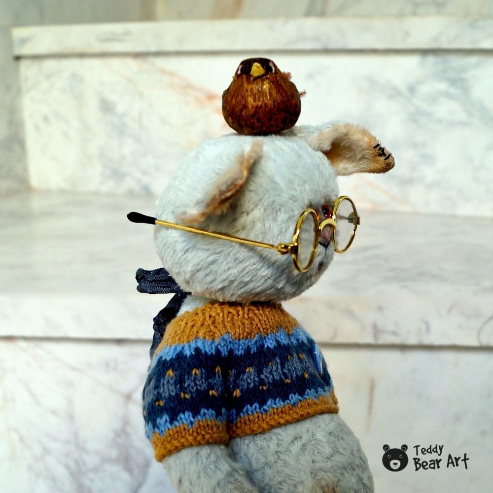 Free Jointed Cat Plushie Pattern - Teddy Bear Art