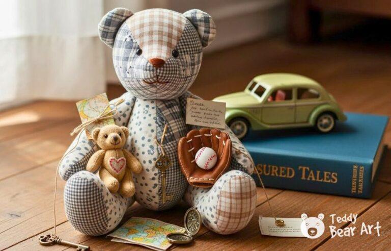 10 Handmade Memory Bear Gift Ideas - Teddy Bear Art