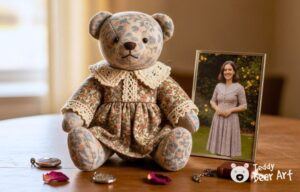 10 Handmade Memory Bear Gift Ideas - Teddy Bear Art