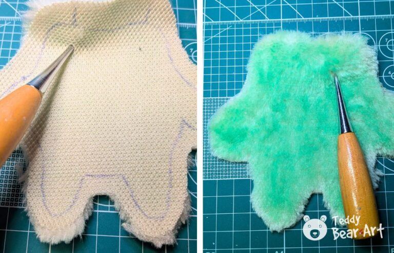 Free Frog Plush Sewing Pattern with an Easy Tutorial - Teddy Bear Art