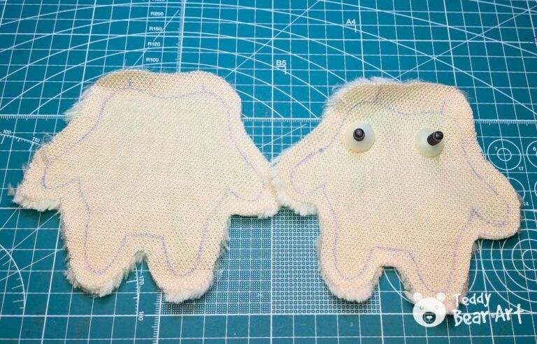 Free Frog Plush Sewing Pattern with an Easy Tutorial - Teddy Bear Art
