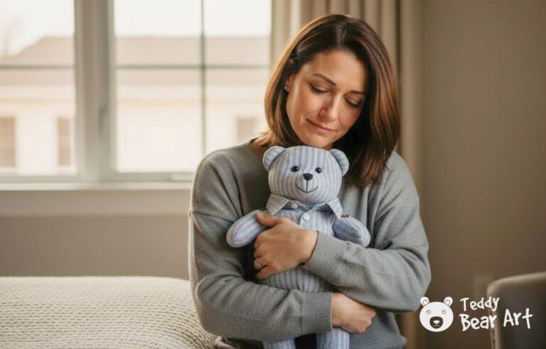 Emotional Support Memory Bears - Teddy Bear Art